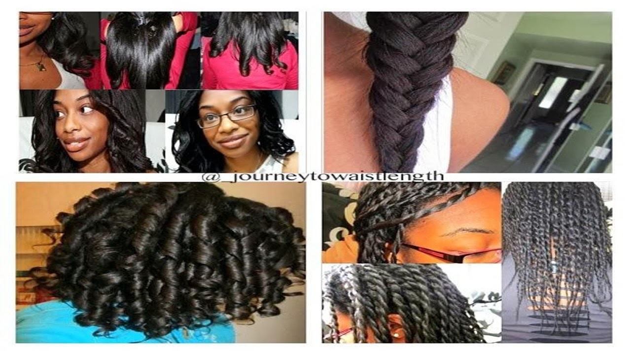 10 Fantastic Vacation Ideas For Hairstyles For Transitioning Hair From ...