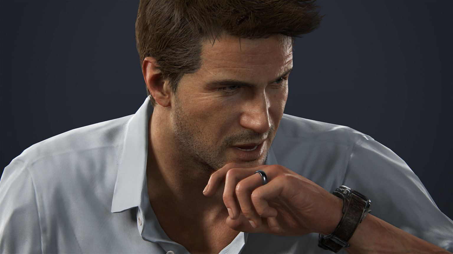 Five Reasons Why People Like Nathan Drake Hairstyle | nathan drake ...