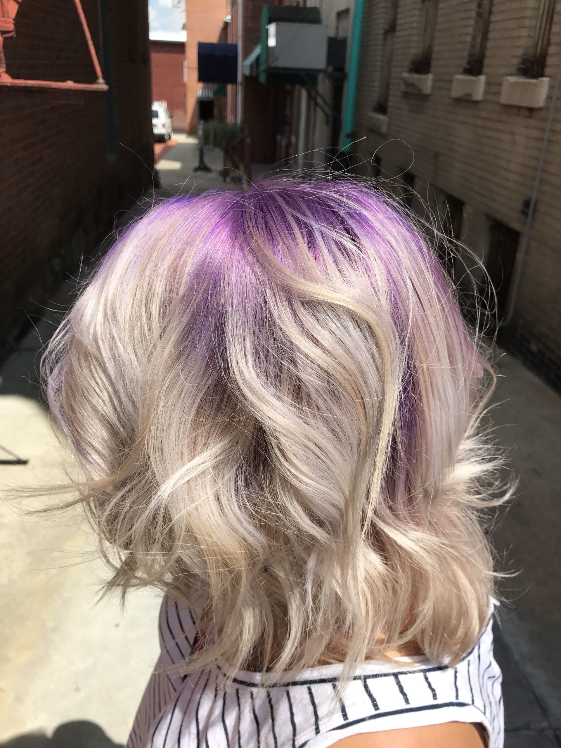 The Reasons Why We Love Platinum Purple Hair | platinum purple hair ...