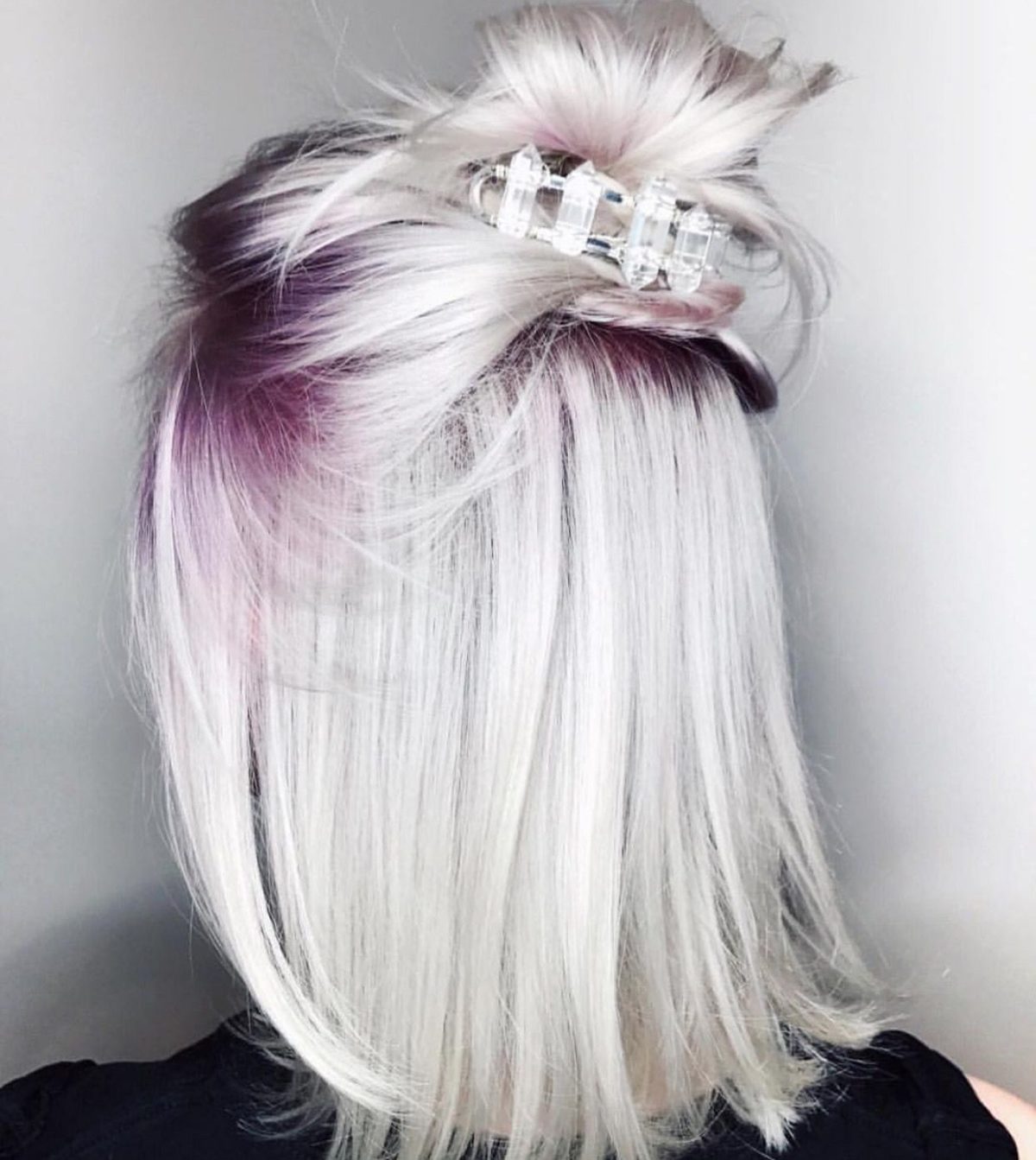 The Reasons Why We Love Platinum Purple Hair | platinum purple hair ... The Reasons Why We Love Platinum Purple Hair | platinum purple hair ...