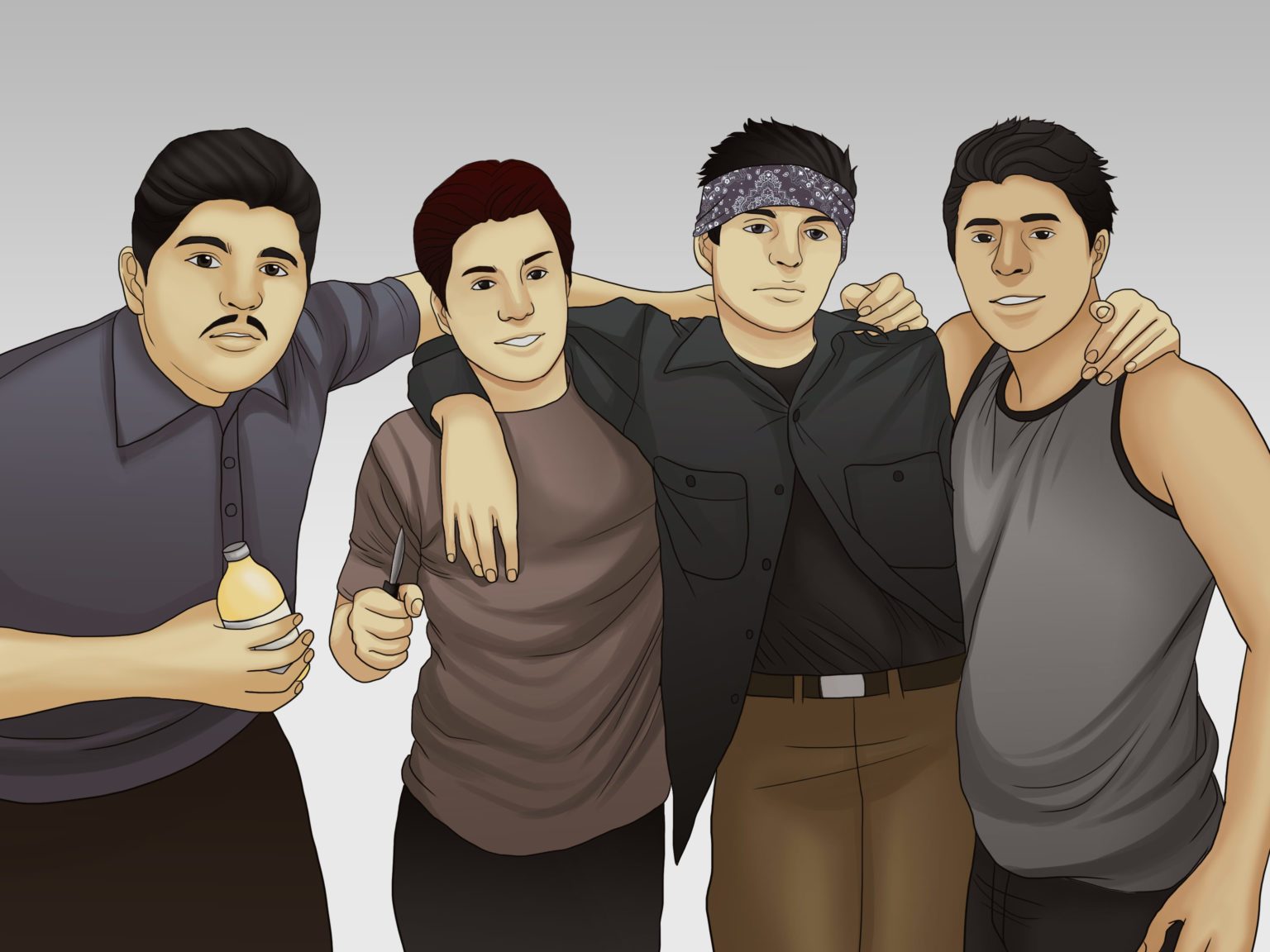 10 Brilliant Ways To Advertise Cholo Hairstyles | cholo hairstyles ...