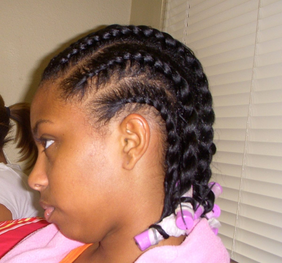10 Advantages Of Flat Twist Hairstyles On Relaxed Hair And How You Can 9942