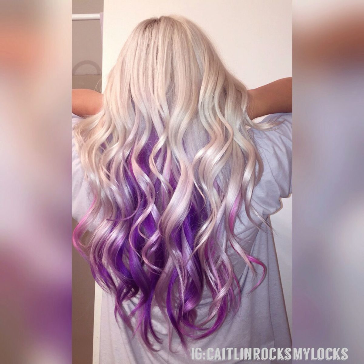 The Reasons Why We Love Platinum Purple Hair | platinum purple hair ...