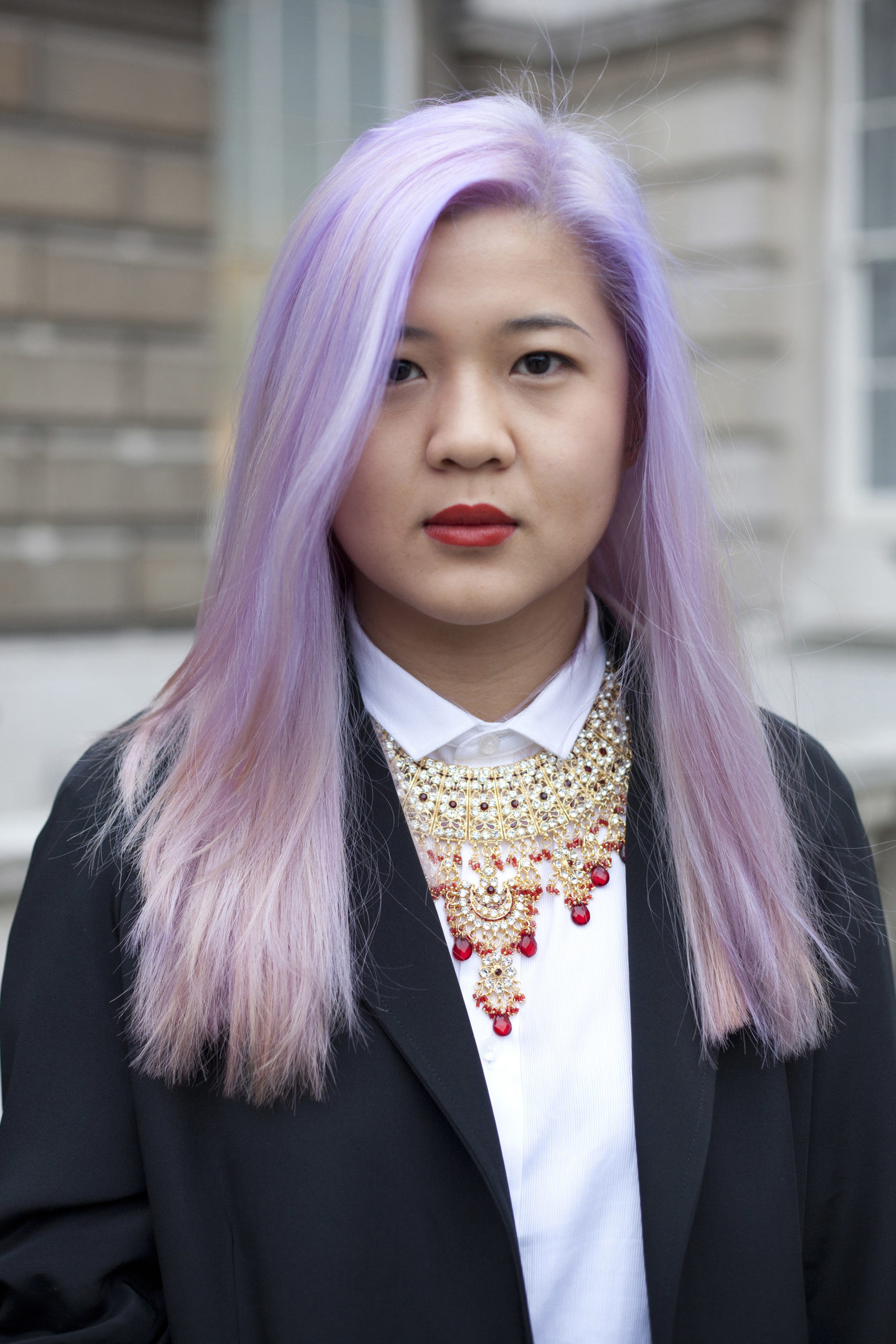The Reasons Why We Love Platinum Purple Hair | platinum purple hair ...