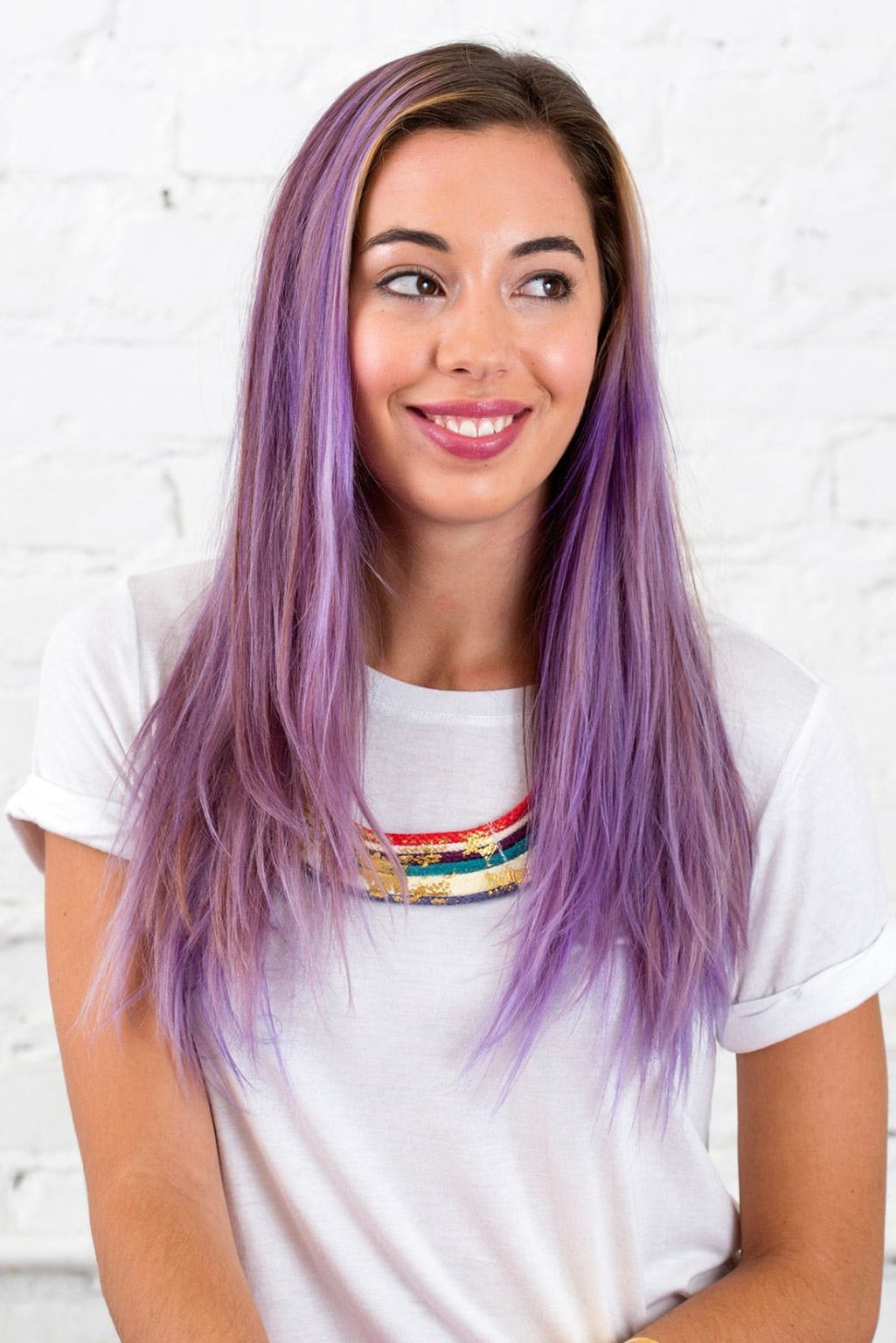 The Reasons Why We Love Platinum Purple Hair | platinum purple hair ...