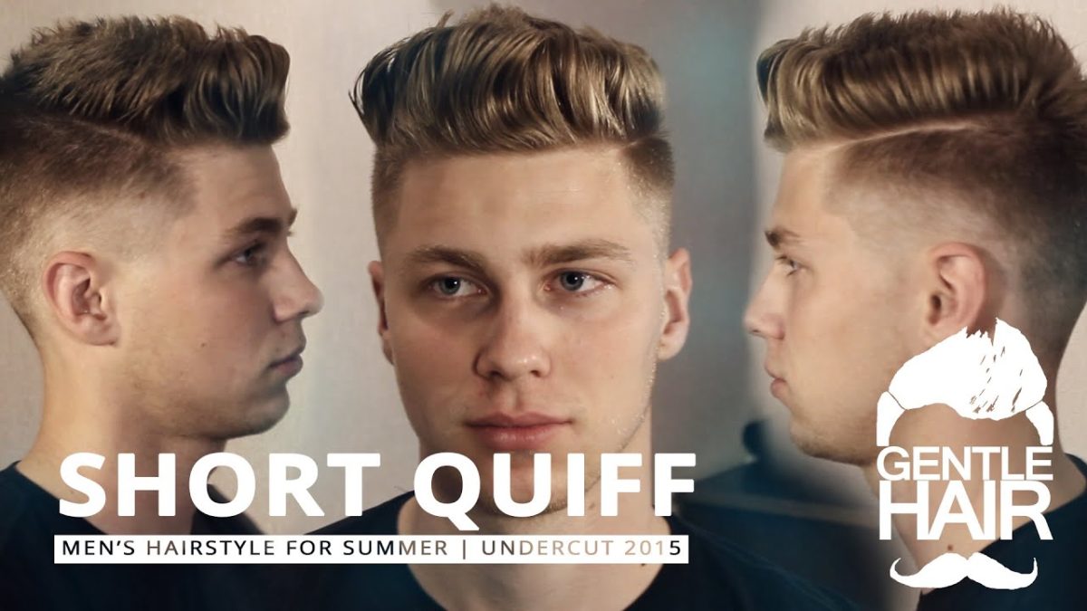 15 Signs You’re In Love With The Quiff Hairstyle | the quiff hairstyle ...