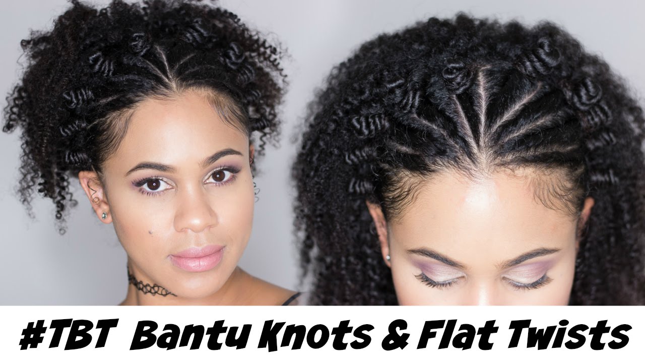 10 Awesome Things You Can Learn From Twist Knots Hairstyles | twist ...