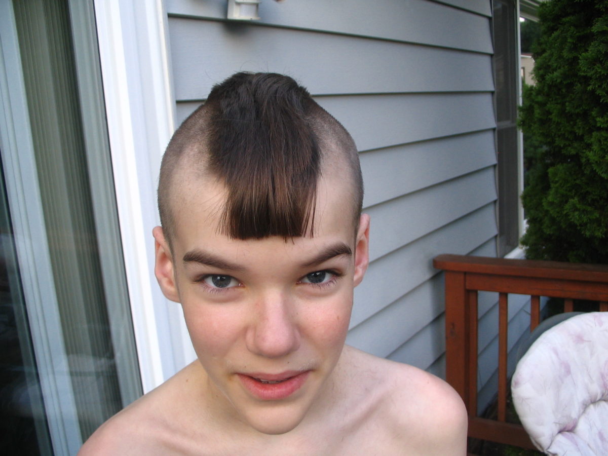 The Biggest Contribution Of Horseshoe Haircut To Humanity | horseshoe ...